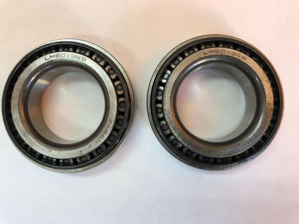 【未使用】日産サファリ Y60 Y61 フロントハブベアリング LM501349/10 40215-C6000の落札情報詳細 - ヤフオク落札 ...