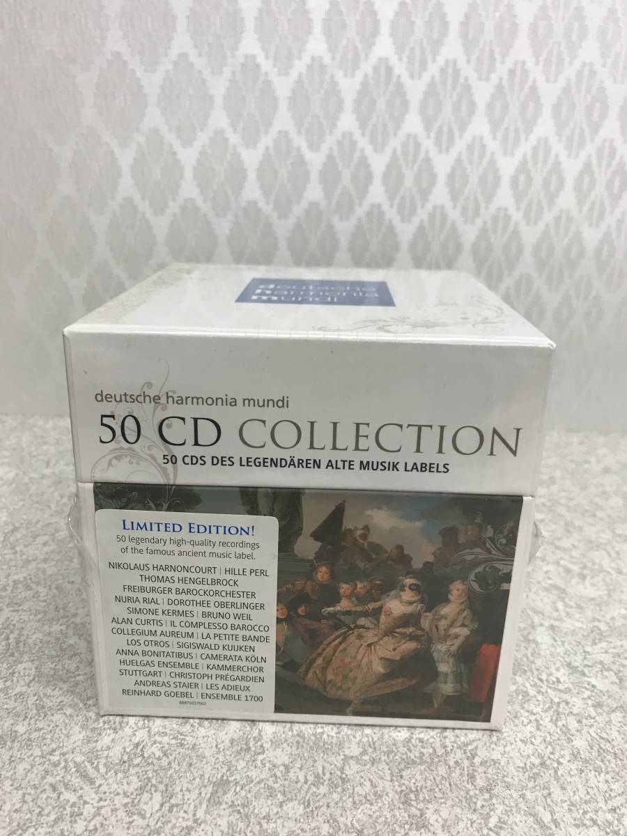 【未使用】★未開封★ deutsche harmonia mundi - 50 CD Collection ドイツ・ハルモニア・ムンディ50枚組ボックス クラシック CD 【D467】の落札 ...