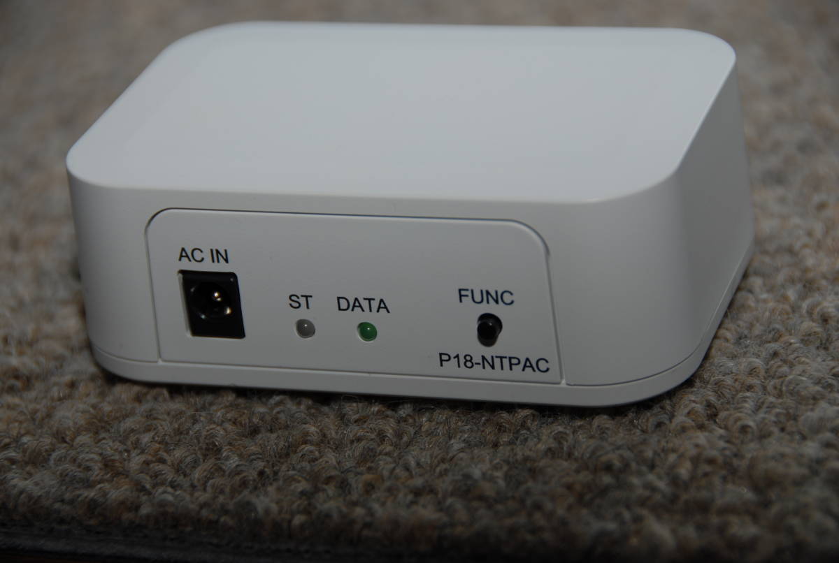 【未使用に近い】電波時計校正、 JJY 送信機 共立電子製 「P18-NTPAC」 (新品)の落札情報詳細 - ヤフオク落札価格情報 オークフリー