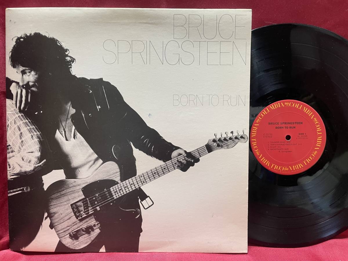 【やや傷や汚れあり】米 BRUCE SPRINGSTEEN/BORN TO RUN/COLUMBIA PC 33795の落札情報詳細 ...