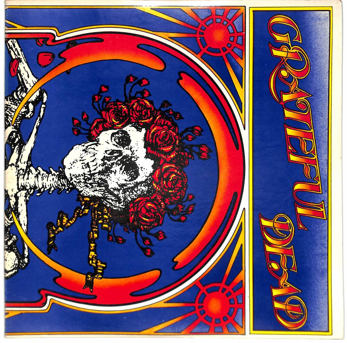 【やや傷や汚れあり】美盤 Lp グレイトフル・デッド Grateful Dead History Of The Grateful Dead