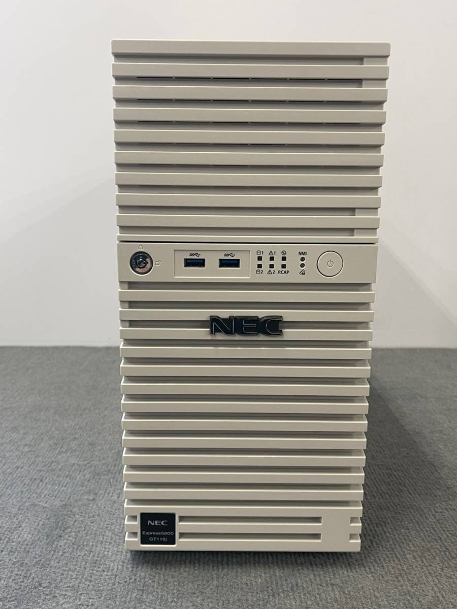 【やや傷や汚れあり】NEC Express5800 GT110J N8100-2822Y E-2224 4Core 3.40GHz 8GB 1TB HDDの落札情報詳細 - Yahoo ...