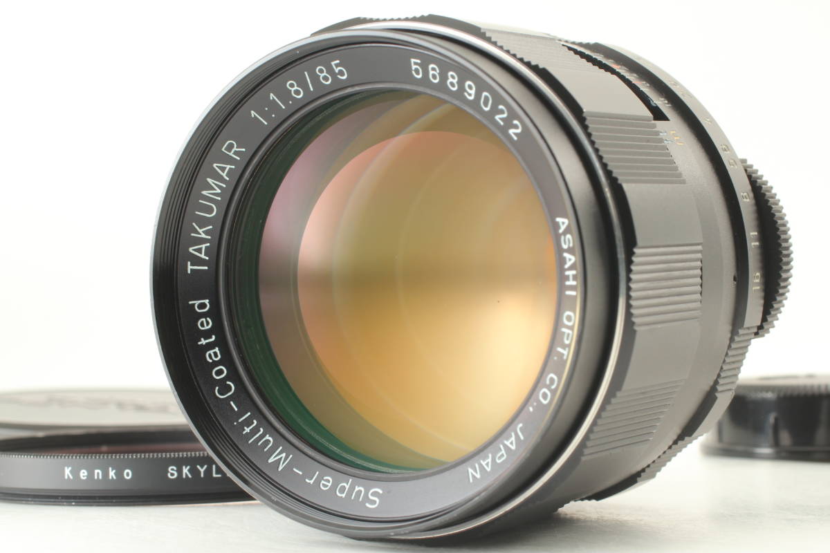 【やや傷や汚れあり】Pentax Super Multi Coated SMC Takumar 85mm F/1.8の落札情報詳細 ...