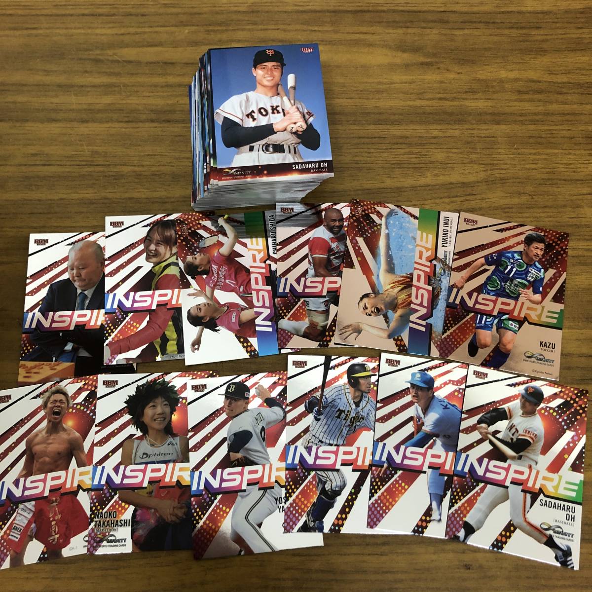 【目立った傷や汚れなし】2022 BBM INFINITY インフィニティ 91種レギュラーコンプ+インサート12種 セット 佐々木朗希 三浦知良 井上尚弥 今村聖奈 の落札情報詳細 ...