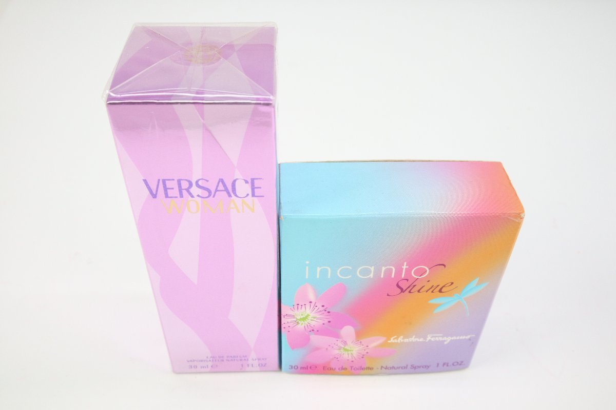 【傷や汚れあり】【15点】BVLGARI VERSACE LANCOME オードトワレ EDT 等 香水 まとめ 未開封品有り 8127-Uの ...