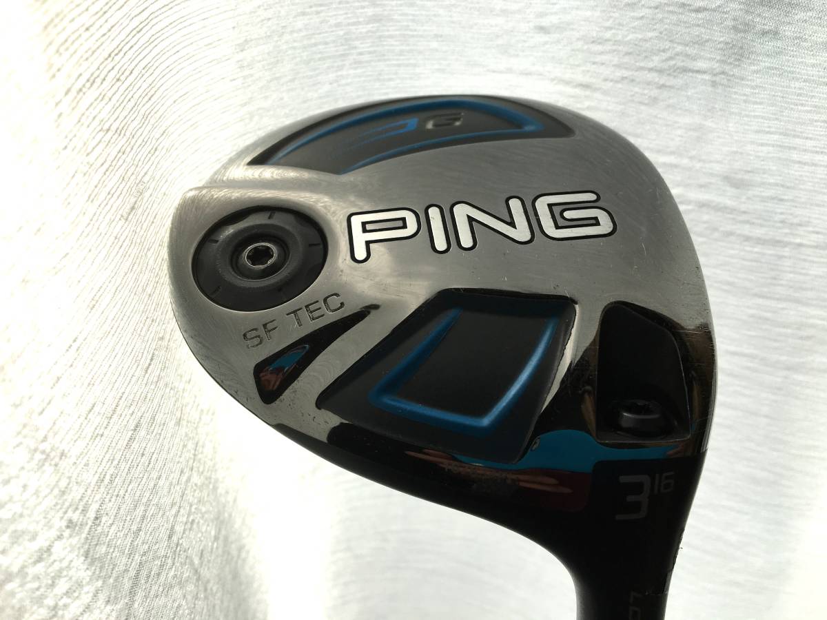 【やや傷や汚れあり】ピンGSF TEC FW（フェアウェイウッド）3W 16度（希少ロフト）♪ATTAS G7 6Sの落札情報詳細 - ヤフオク落札価格情報 オークフリー