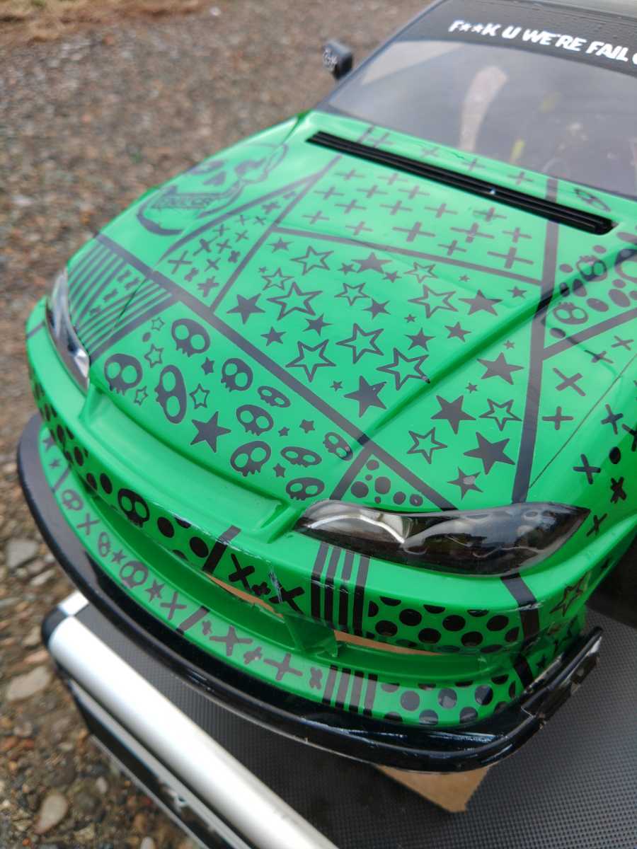 【やや傷や汚れあり】アディクションS15フェイルクルー仕様 yd-2 MC-1 GALM GRK ヨコモ ReveDの落札情報詳細 - Yahoo!オークション落札価格検索 オークフリー