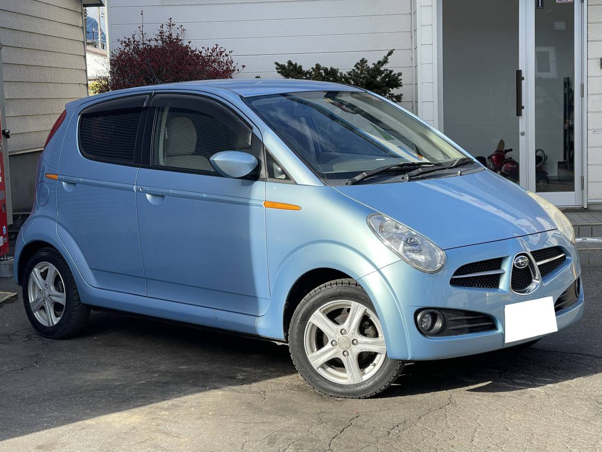 【走行距離 31,420 km】函館発☆最落なし! H16年式 スバル R2 I RC2 フロア5速マニュアル キーレスキー 4WD 車検令和5年5月30日迄 売切り!!※商品説明欄要確認の ...