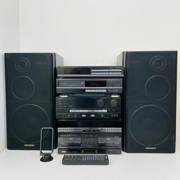 【傷や汚れあり】sy4002/【備考要確認・直接引取歓迎】kenwood ケンウッド システムコンポ P 5e T 7e Ge 77e X