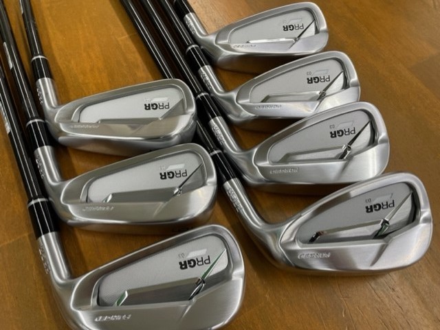 【未使用】 新品！2022 PRGR 03 プロギア 03 アイアン 5I (7-9.PW,AW) Diamana FOR PRGR SR (M40) 日本正規品 の落札情報詳細| ヤフオク ...