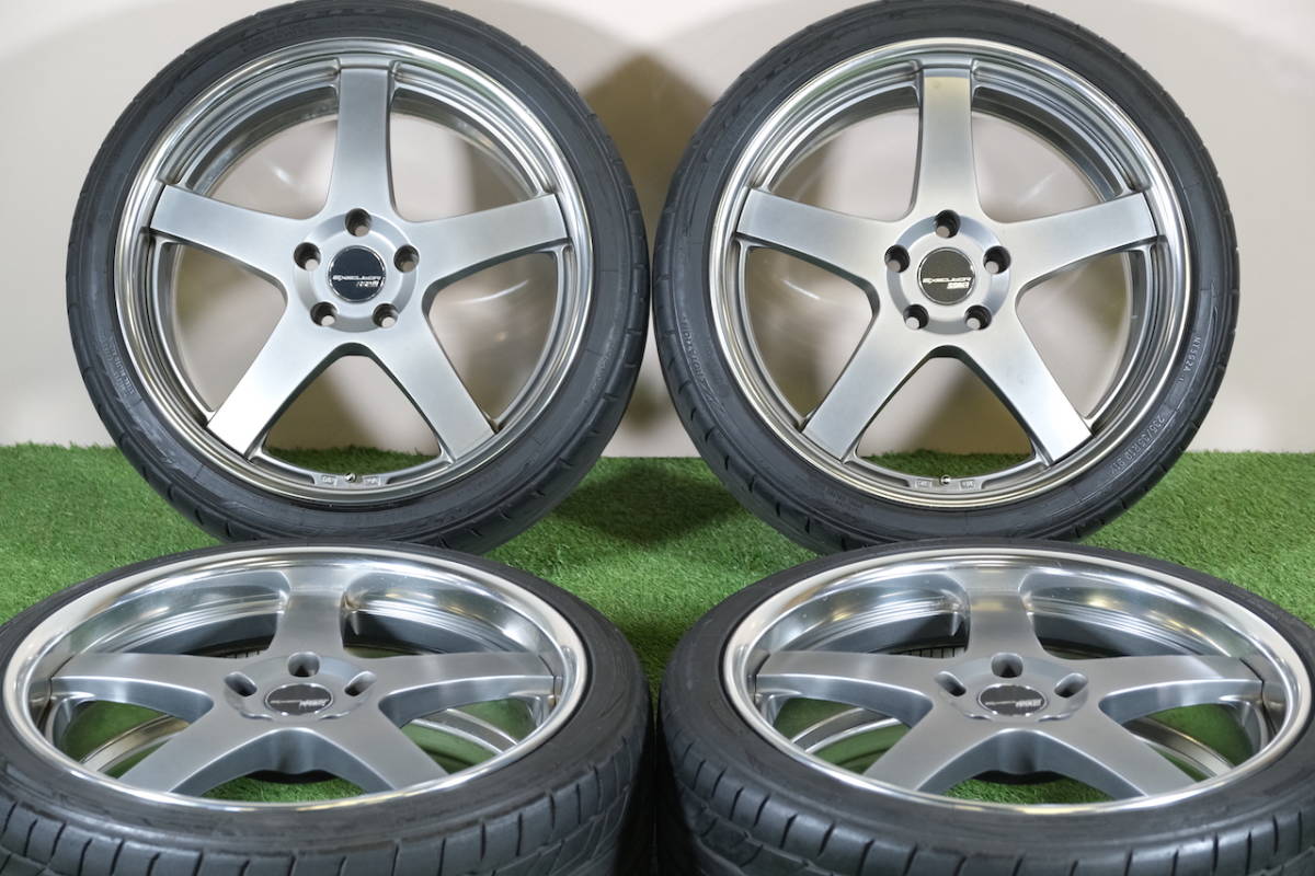 【目立った傷や汚れなし】送料無料【SSR】エグゼキューター/EX01☆8J×19+45 PCD100-5穴☆4本[中古]スバル/XV、インプレッサ、トヨタ/プリウスなどの落札情報詳細 ...