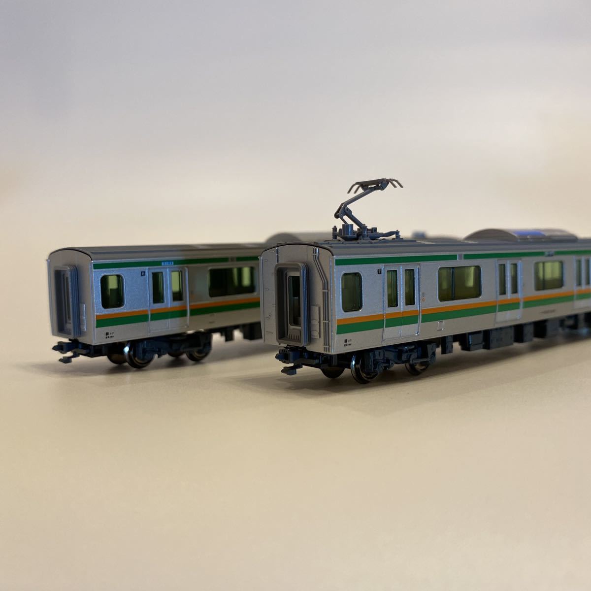 【目立った傷や汚れなし】KATO 10-1269 E233系3000番台 東海道線・上野東京ライン 増結B・2両セット ②の落札情報詳細 - ヤフオク落札価格検索 オークフリー