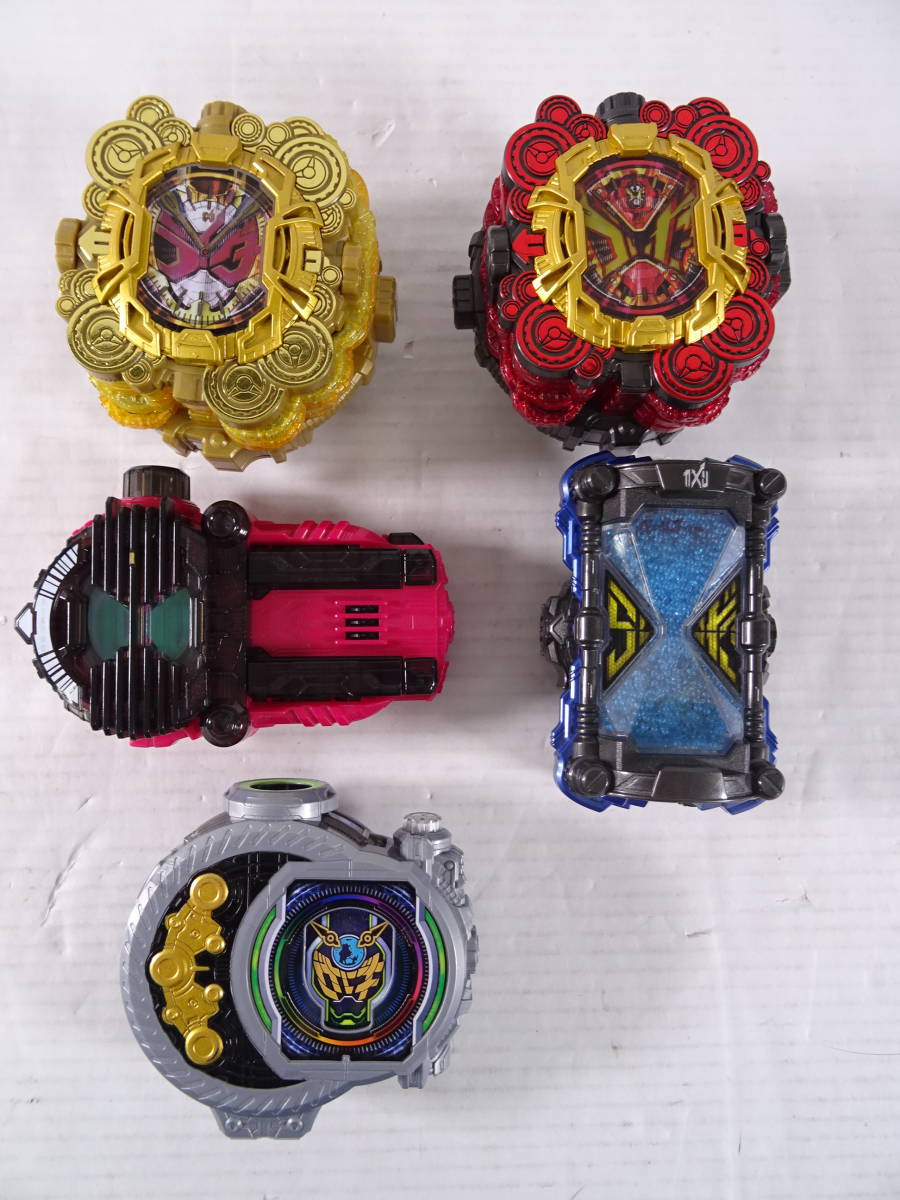 【やや傷や汚れあり】17/S222★バンダイ★仮面ライダージオウ ライドウォッチ まとめセット★ゲイツマジェスティ グランドジオウ ディケイド★中古の落札情報詳細 - ヤフオク落札価格検索 ...