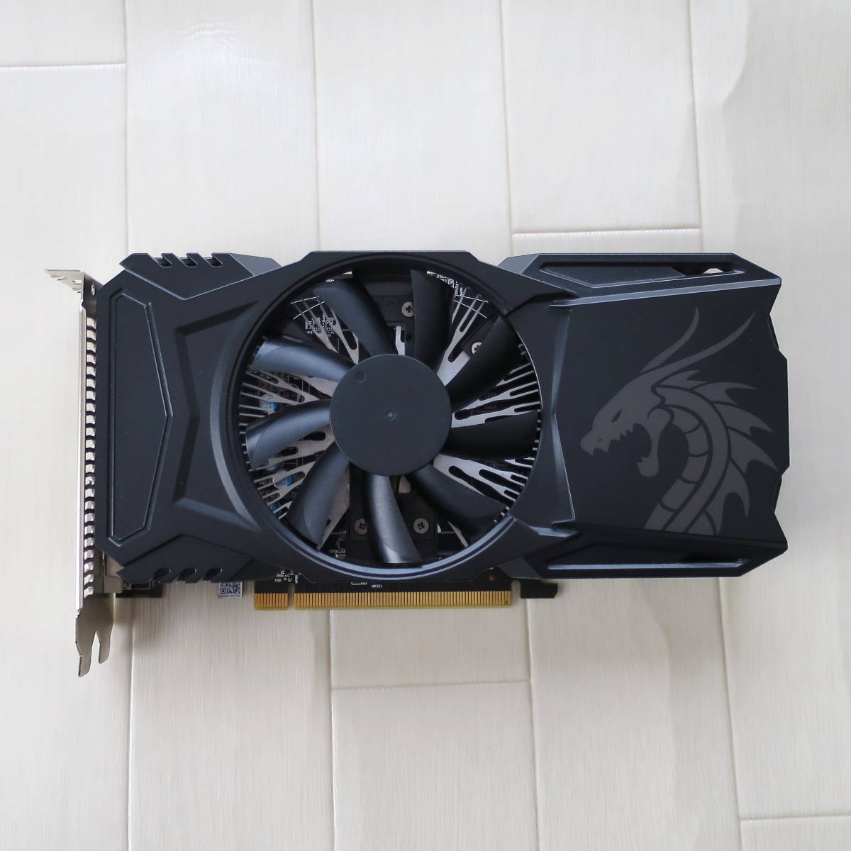 【目立った傷や汚れなし】PowerColor Red Dragon Radeon RX 560 4GB GDDR5 補助電源不要 Used品の ...