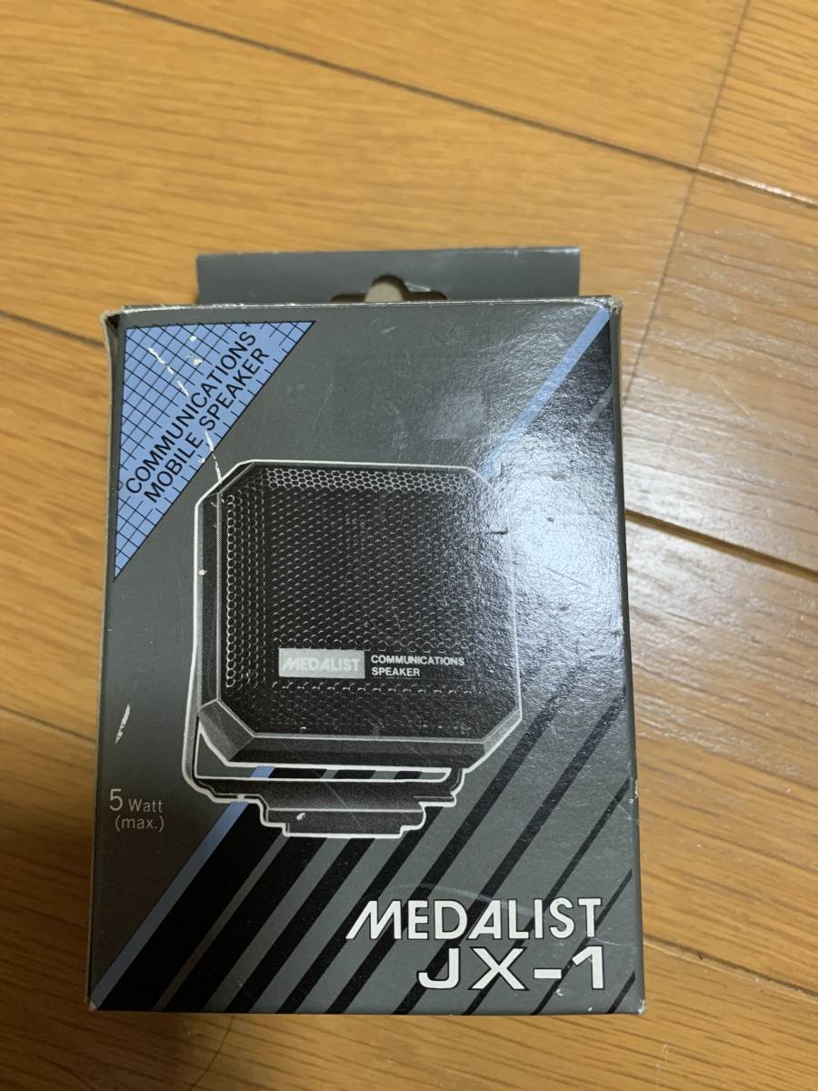 【未使用に近い】MOBILE SPEAKER MEDALIST JX-1 無線 外部 スピーカーの落札情報詳細 - ヤフオク落札価格検索 オークフリー