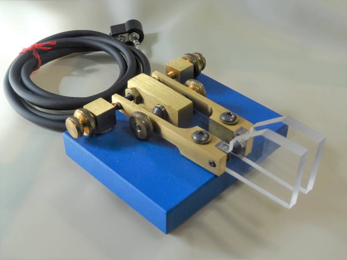 【未使用】VIBROPLEX CODE WARRIOR Jr. 交換用 透明パドル 1組（ 2 枚セット）の落札情報詳細 - ヤフオク落札価格 ...