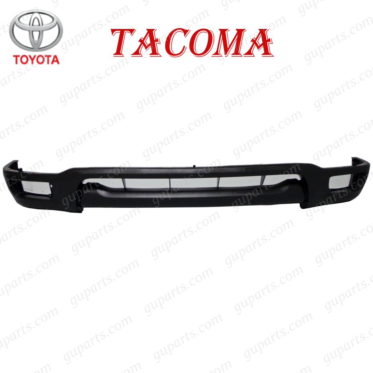 【未使用】トヨタ タコマ 4WD / 2WD 2001～2004 フロント バンパー ロア リップ スポイラー 53901-AD030 ...