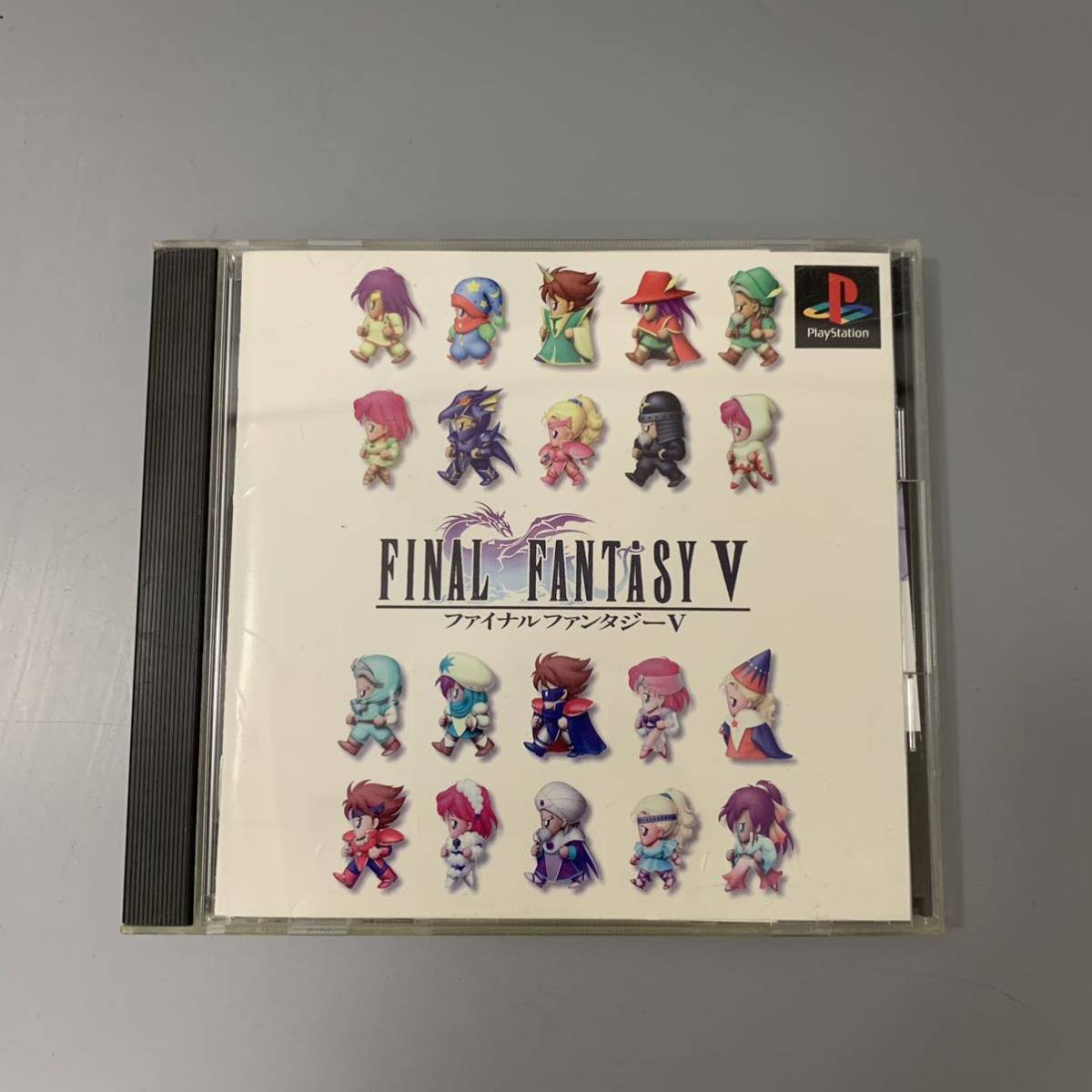 【傷や汚れあり】【同梱可】FINAL FANTASY V/ファイナルファンタジー5/FF5/PSソフト/PlayStationの落札情報詳細 - ヤフオク落札価格検索 オークフリー