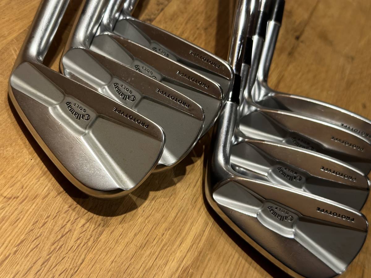 【傷や汚れあり】1円スタート★中古 Callaway X PROTOTYPE 3〜P番アイアン Dynamic Gold S200 アメリカ仕様 の落札情報詳細 - Yahoo!オークション ...