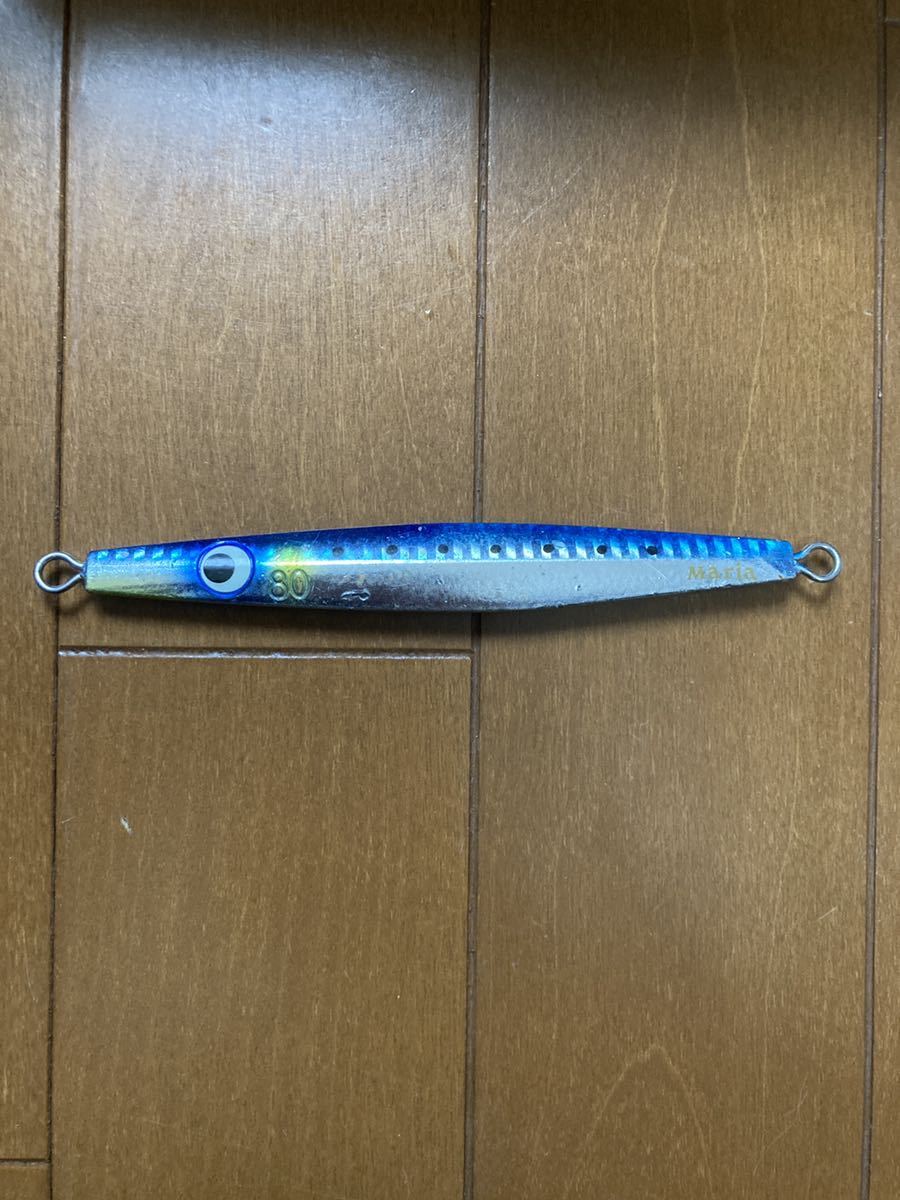 【やや傷や汚れあり】廃盤 マリア ショアブルーEX 80g 検 激投 撃投ジグ レベル ストライク ショアブルーの落札情報詳細 - Yahoo!オークション落札価格検索 オークフリー