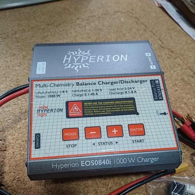 【未使用】Hyperion EOS 0840i 1000W Chargerの落札情報詳細 - Yahoo!オークション落札価格検索 オークフリー