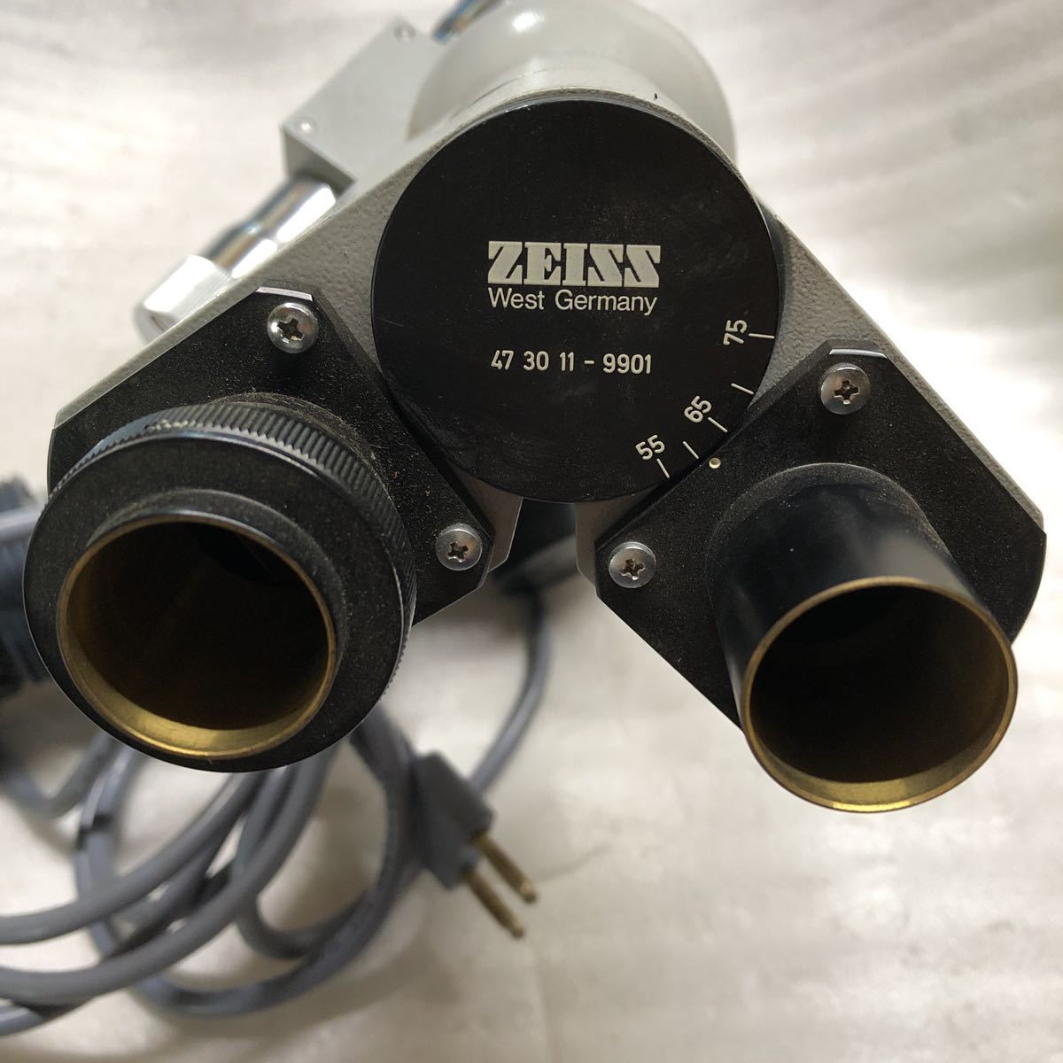 【傷や汚れあり】Carl Zeiss 47 30 11-9901の落札情報詳細 - ヤフオク落札価格検索 オークフリー