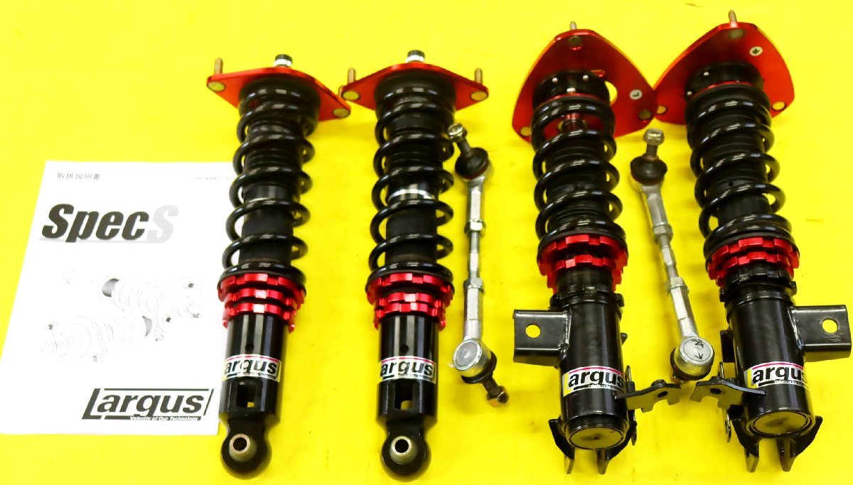 【傷や汚れあり】BRZ ZC6 86 ZN6 Largus Spec S ラグルス 車高調の落札情報詳細 - ヤフオク落札価格検索 オークフリー