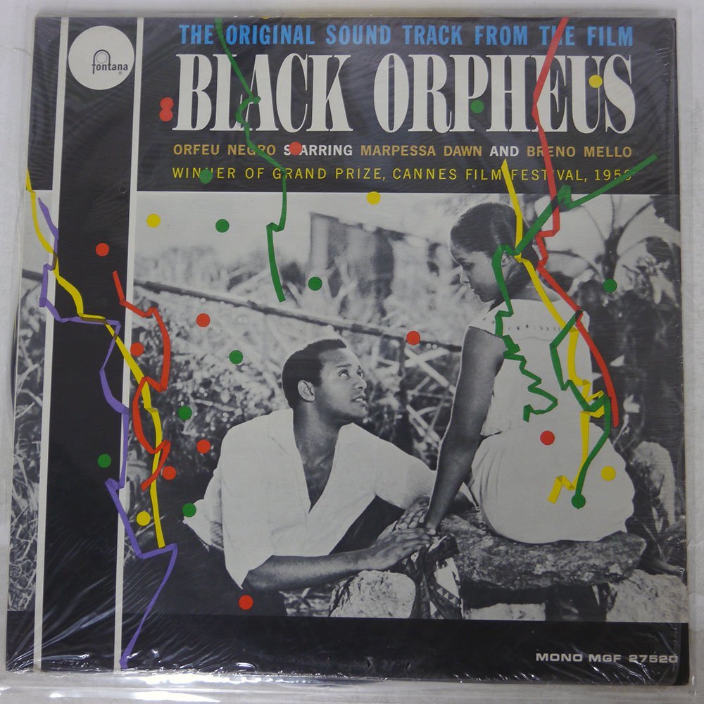 【やや傷や汚れあり】米 OST (ANTONIO CARLOS JOBIM / LUIZ BONFA)/BLACK ORPHEUS ...