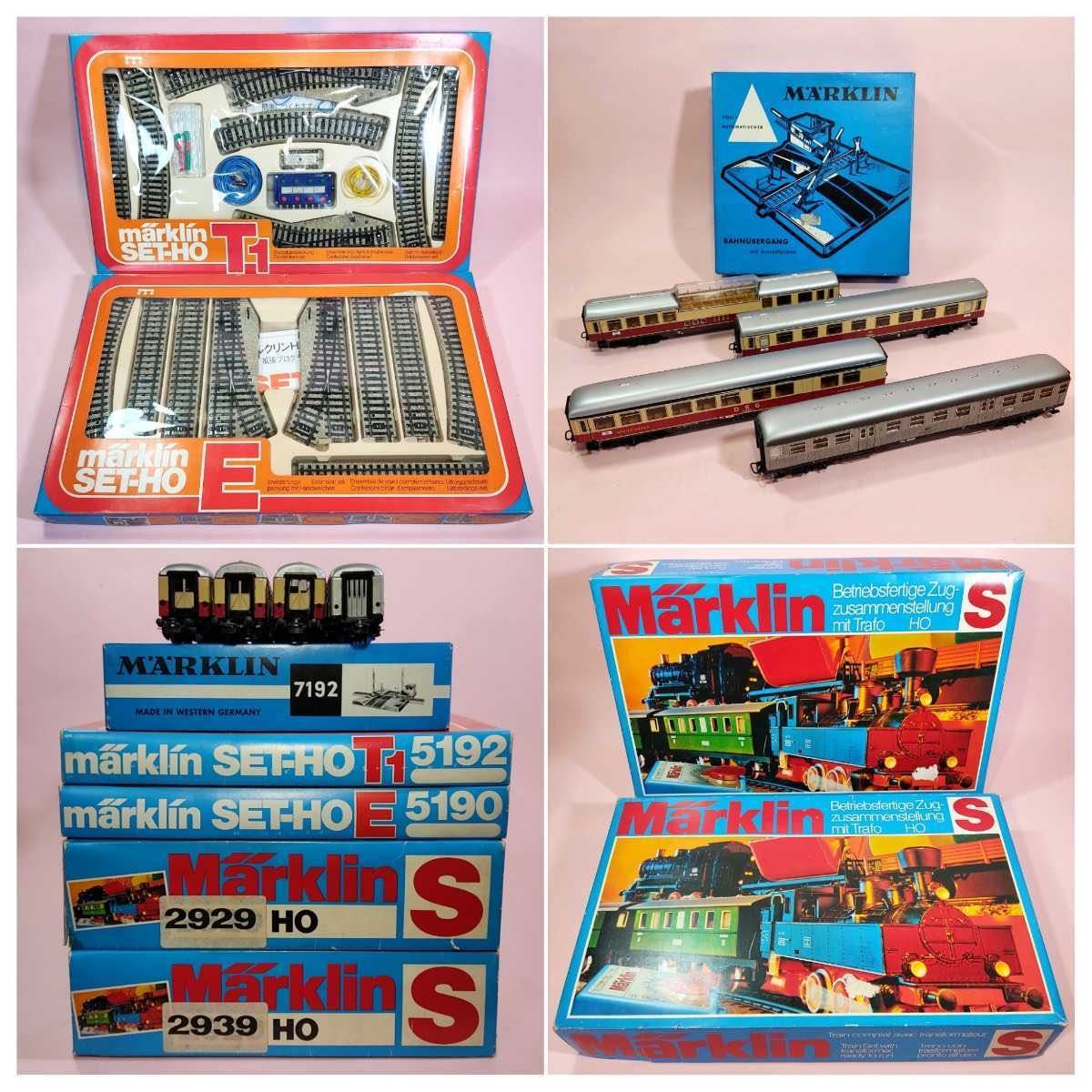 【傷や汚れあり】Marklin メルクリン まとめ 踏切 7192・SET-HO E5190・T1 5192・S 2939・S2929 他 鉄道模型 HOゲージ 遮断器 他の落札情報詳細 ...
