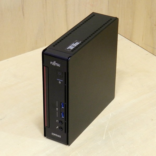 【目立った傷や汚れなし】SSDとHDD両方搭載 ESPRIMO Q556/P core i5-6400 SSD256GB HDD500GB メモリ8GB Win11 Wi-Fi ...