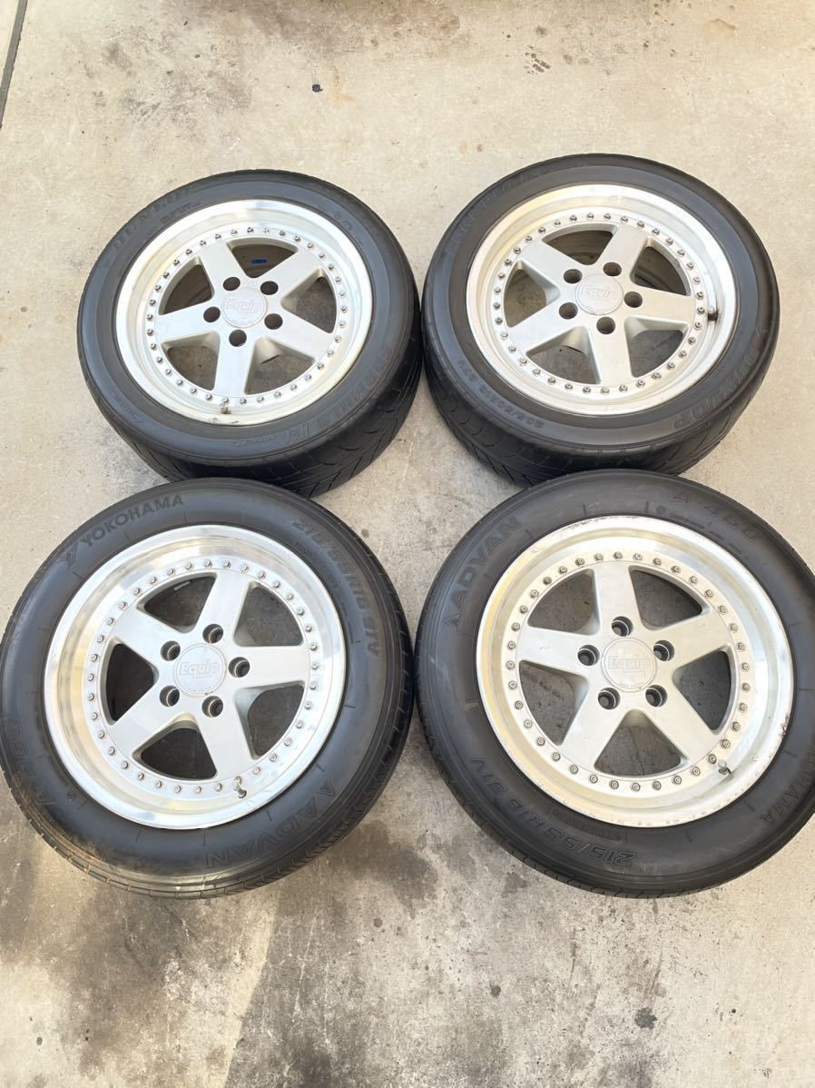 【傷や汚れあり】【希少！】WORK エクイップ 16インチ 114.3/5H 4本 7J 8J Equip ワーク 絶版 の落札情報詳細 ...