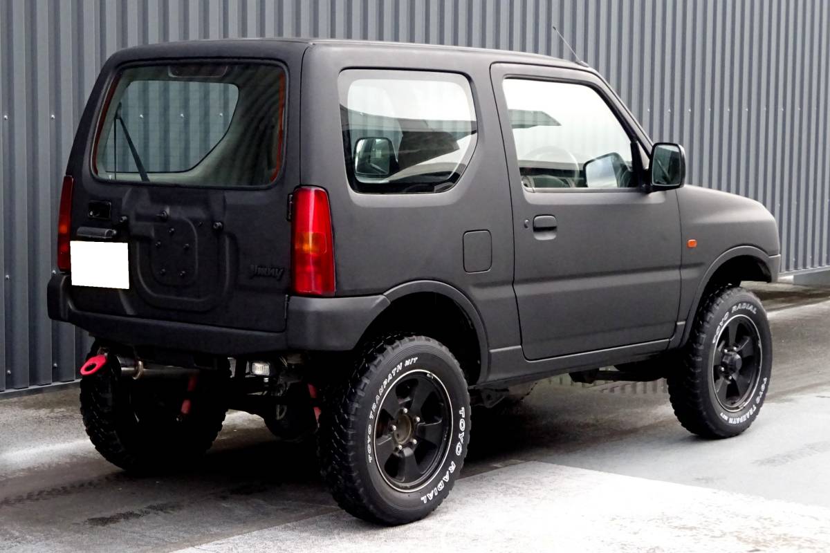 【走行距離 174,000 km】★ ジムニー JB23 5速 車検5年12月 リフトアップ ★の落札情報詳細 - Yahoo!オークション落札価格検索 オークフリー