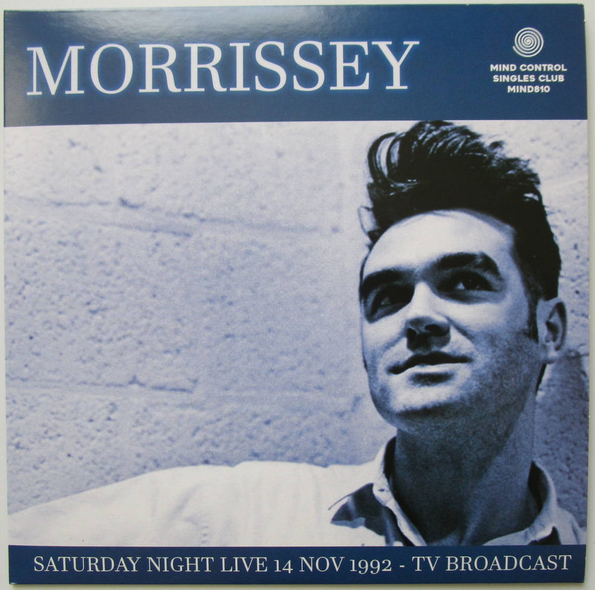 【未使用に近い】Morrissey Saturday Night Live 14 Nov 1992 - TV Broadcast 7" EP ...