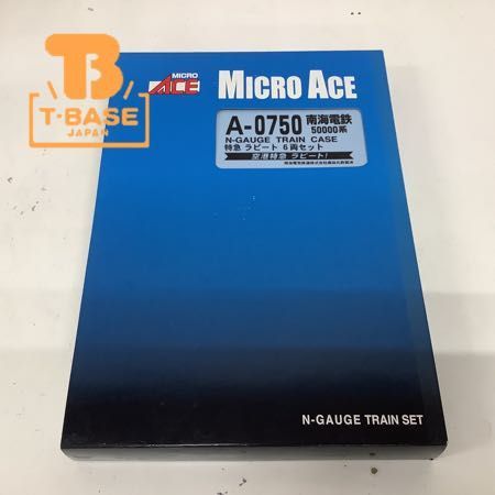 【やや傷や汚れあり】1円〜 動作確認済み MICRO ACE Nゲージ A-0750 南海電鉄 50000系 特急 ラピート 6両セットの落札情報詳細 - ヤフオク落札価格検索 オークフリー