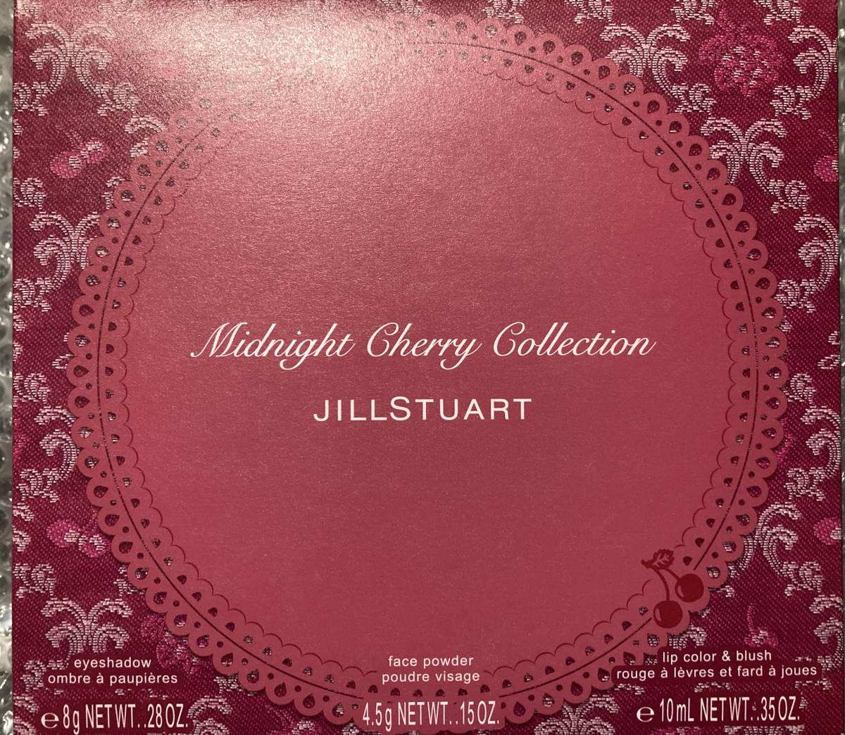 【未使用】新品 ジルスチュアート JILL STUART ミッドナイトチェリーコレクション 2022 クリスマスコフレ 限定品 の落札情報詳細| ヤフオク落札価格情報 オークフリー