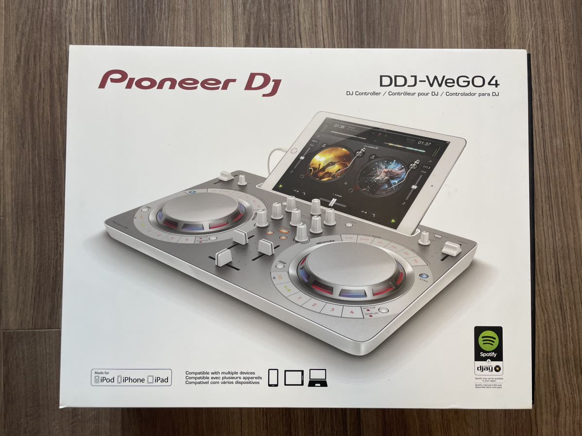 【やや傷や汚れあり】Pioneer パイオニアDDJ WEGO 4 DJコントローラーの落札情報詳細 - Yahoo!オークション落札価格検索 ...
