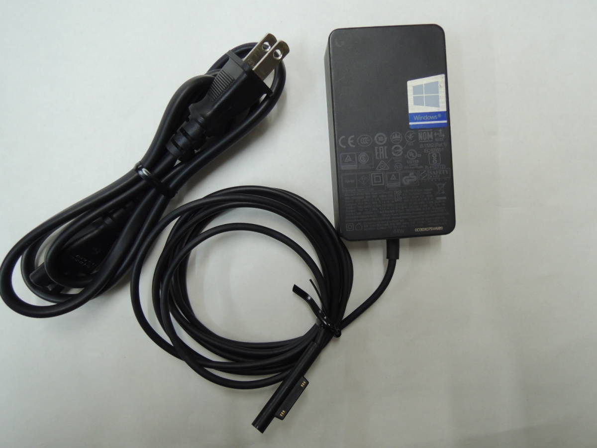 【目立った傷や汚れなし】Microsoft純正 Model:1800 Surface Pro 5 Pro 6 Surface Pro LTE ...