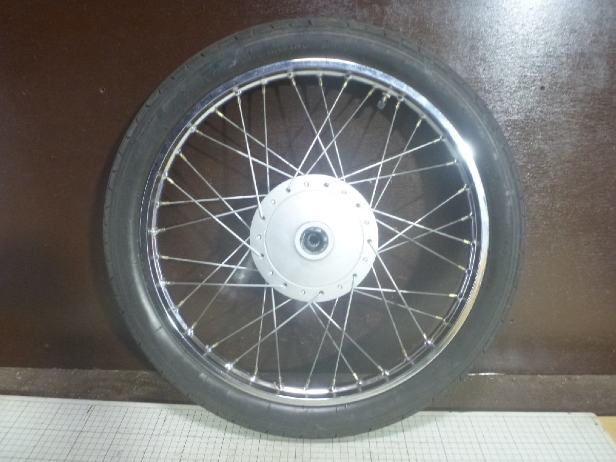 【やや傷や汚れあり】フロントホイール カブカスタム50 C50-H 角目 4速セル付き カラーB-116M 検索/AA01 1131H4の落札 ...