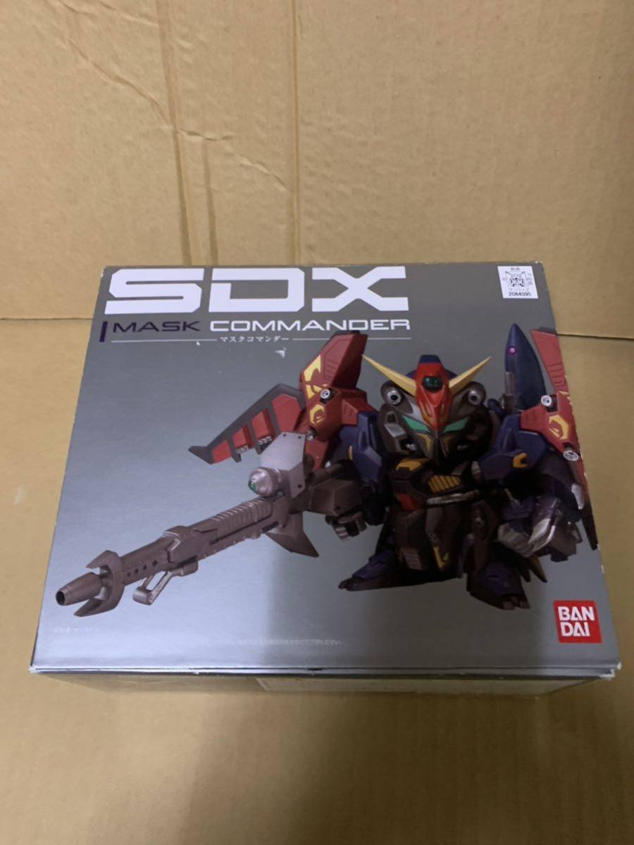 【未使用に近い】SDX マスクコマンダー BB戦士 元祖SD SDガンダムの落札情報詳細 - ヤフオク落札価格検索 オークフリー