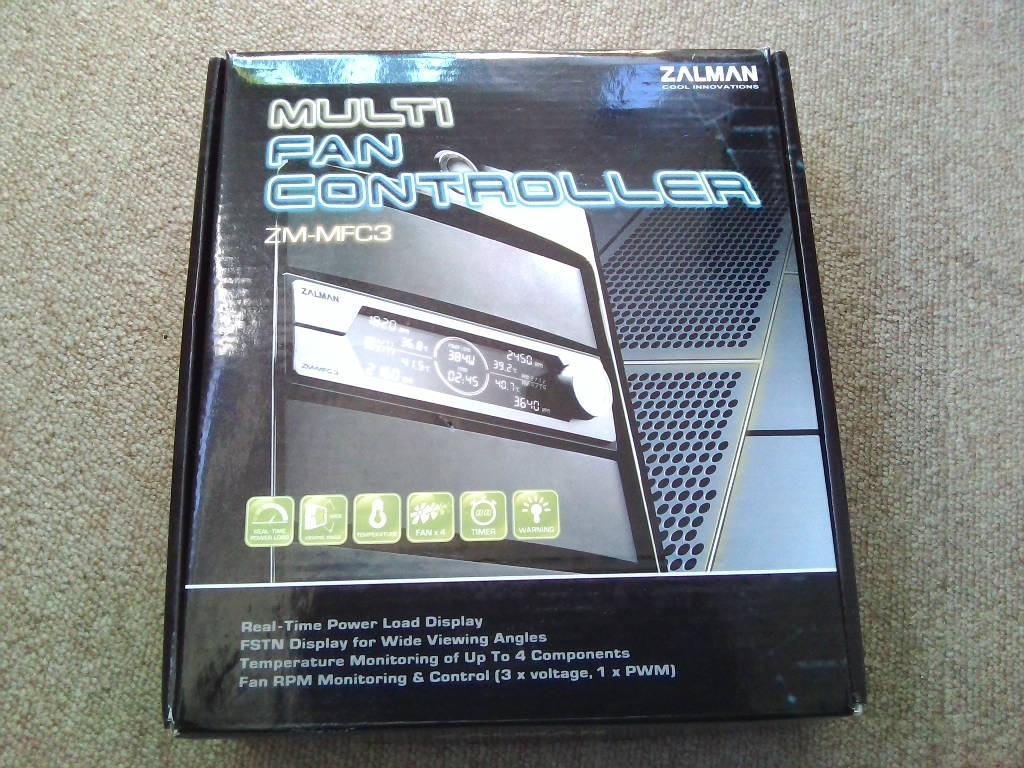 【未使用】ZALMAN マルチファンコントローラー ZM-MFC3 の落札情報詳細 - ヤフオク落札価格情報 オークフリー