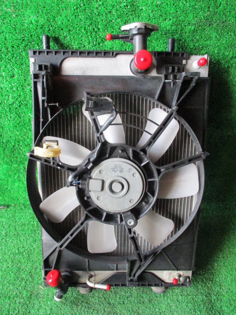 【傷や汚れあり】244P ムーブ(LA100S KFターボ)アルミ ラジエーター[ファン付] の落札情報詳細 - ヤフオク落札価格検索 オークフリー