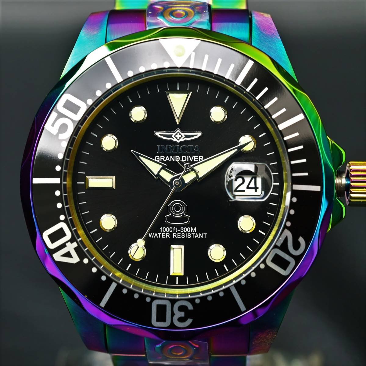 【未使用】INVICTA インビクタ『Pro Diver 26601』★自動巻き★300m防水★日本製Mvt★の落札情報詳細 - ヤフオク落札 ...