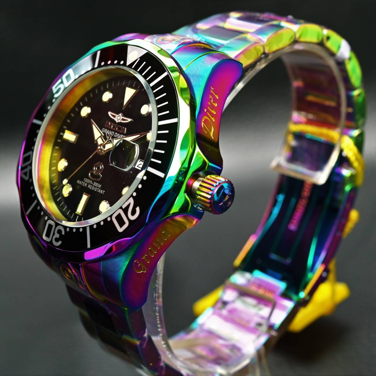 【未使用】INVICTA インビクタ『Pro Diver 26601』★自動巻き★300m防水★日本製Mvt★の落札情報詳細 - Yahoo ...