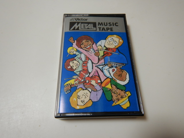 【やや傷や汚れあり】Victorビクター カセットテープ METAL MUSIC TAPE メタル ミュージックテープの落札情報詳細 - Yahoo!オークション落札価格検索 オークフリー