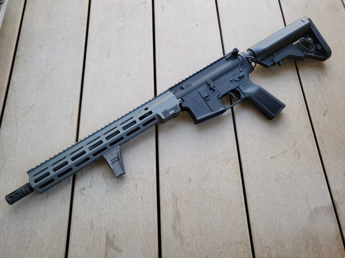 【中古】【東京マルイ社製】HK416D DEVGRUカスタム （ノーブランドレプリカGeissele SMR 10.5 Bk 装着アッパー付き） の落札情報詳細| ヤフオク落札価格情報 オークフリー