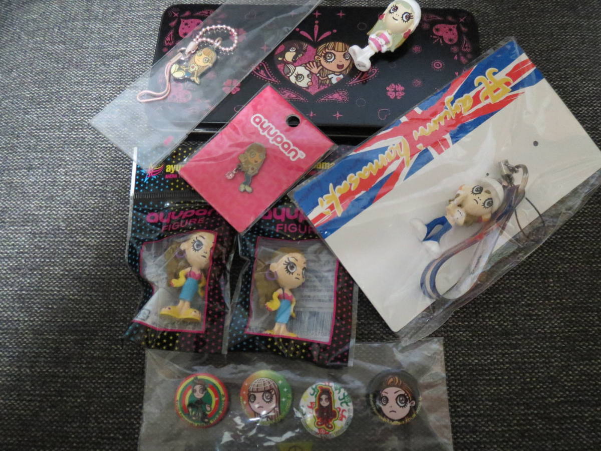 【未使用】未開封 ayupan NEXT LEVEL フィギュア ARENA TOUR2002 バッジ ピンバッジ セット アユパンの落札情報 ...