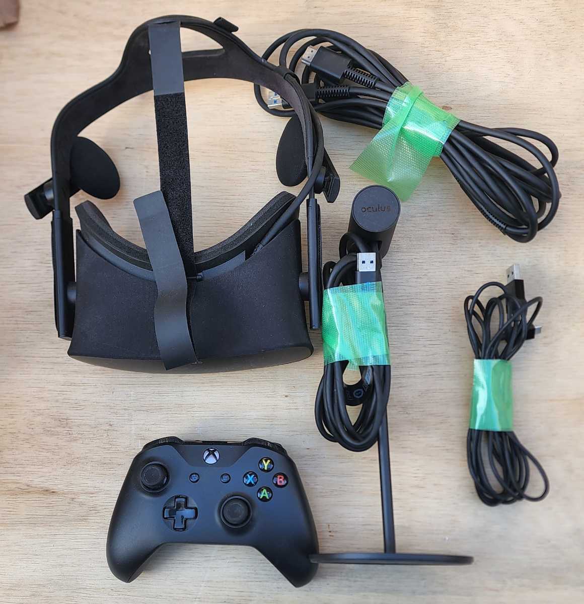 【やや傷や汚れあり】oculus オキュラス VR XBOX VRヘッドマウント ディスプレイ 動作確認済み 中古現状品 の落札情報詳細 ...