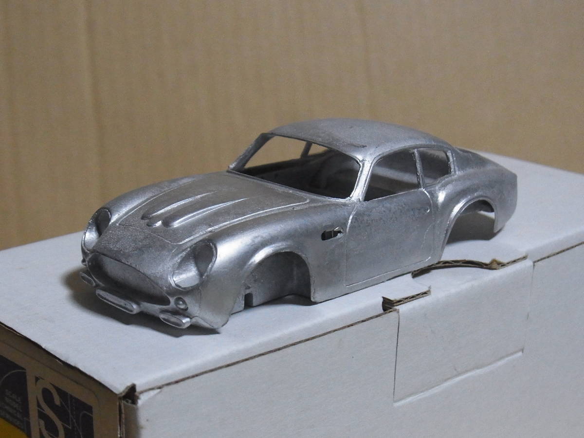 【やや傷や汚れあり】1/43 SMTS ASTON MARTIN DB4GT "ZAGATO"の落札情報詳細 - ヤフオク落札価格情報 オークフリー
