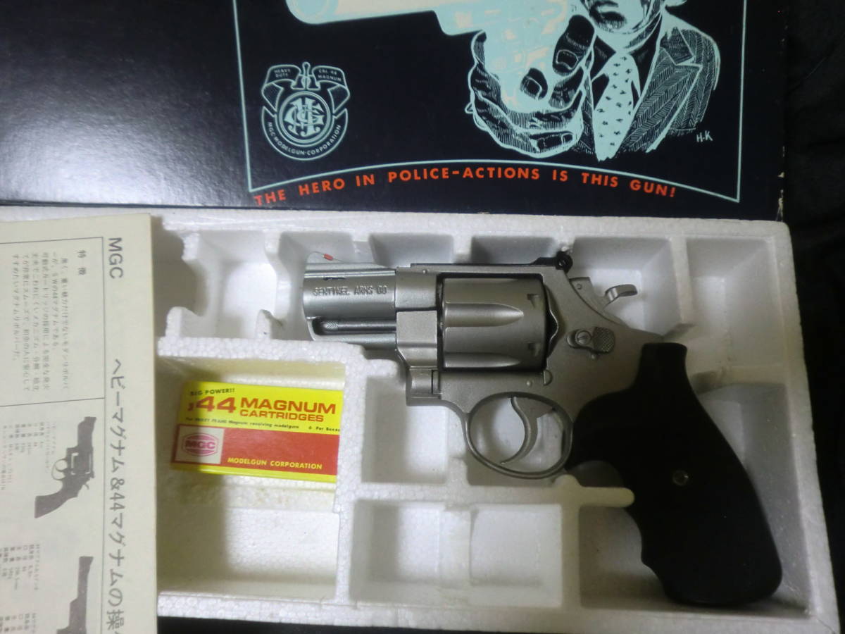 【やや傷や汚れあり】未発火 CMC 44マグナム S&W M29 金属製 モデルガン カートの落札情報詳細 - ヤフオク落札価格検索 オークフリー
