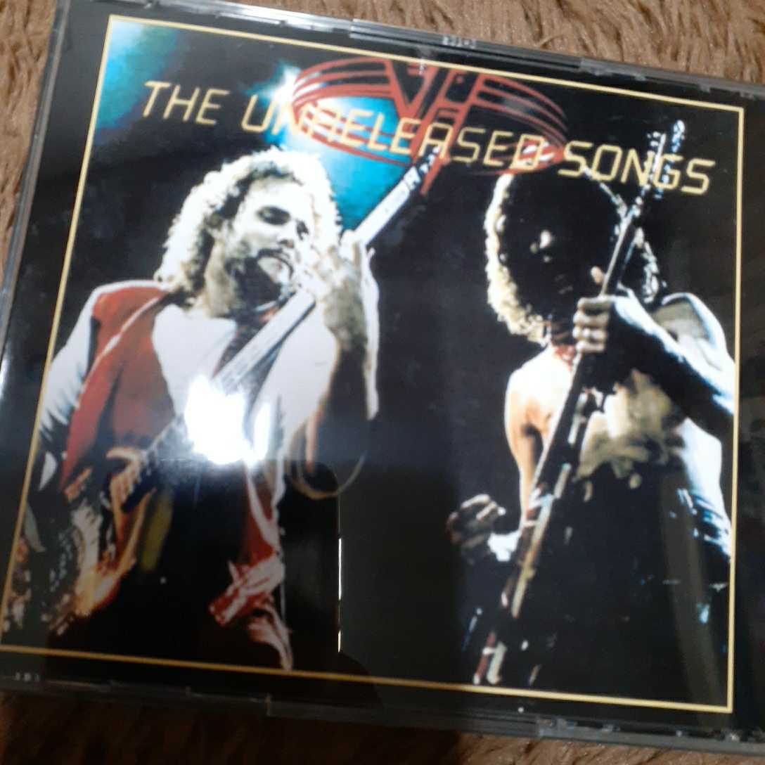 【未使用に近い】貴重 即決 送198 4CD 83曲 VAN HALEN THE UNRELEASED SONGS ヴァン・ヘイレン ジャニス ...
